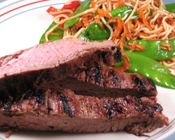 Grilled Asian Flank Steak Recipe - Food.com