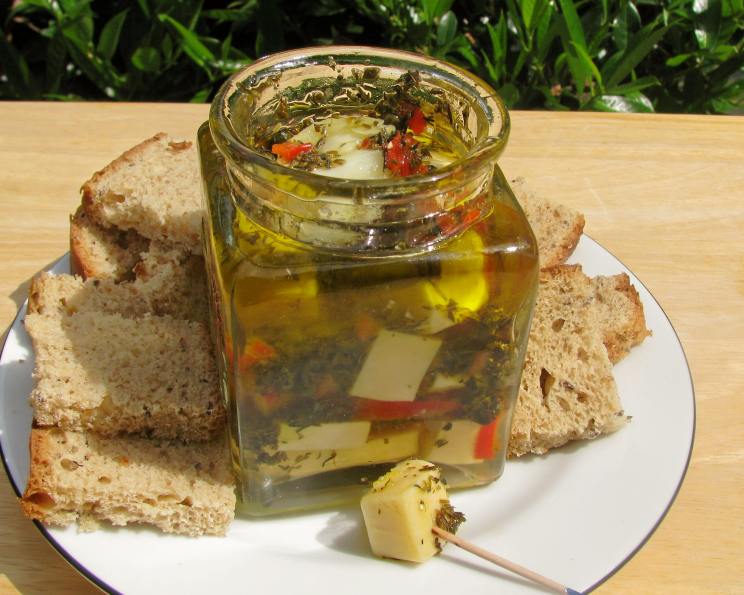 Norwegian Marinated Edam Cheese (Marinert Edamerost) Recipe - Food.com