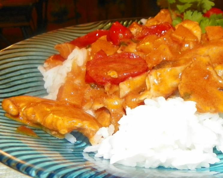Thai Red Chicken Recipe - Food.com