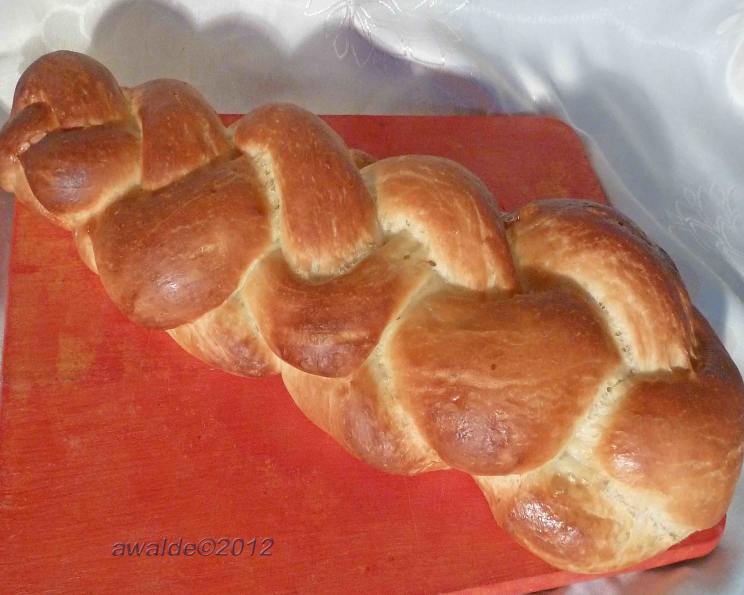 Zopf or Braided Bread Recipe - Food.com