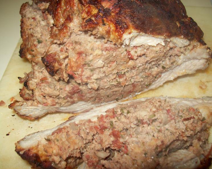 Double Meat Delight (Beef Stuffed Veal Breast) Recipe - Food.com