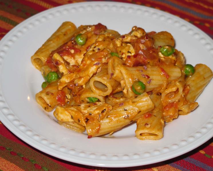 Spicy Chicken Rigatoni Recipe - Food.com