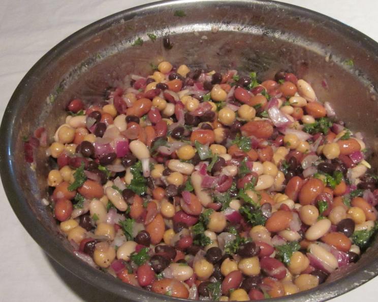Mixed Bean Salad Recipe - Food.com
