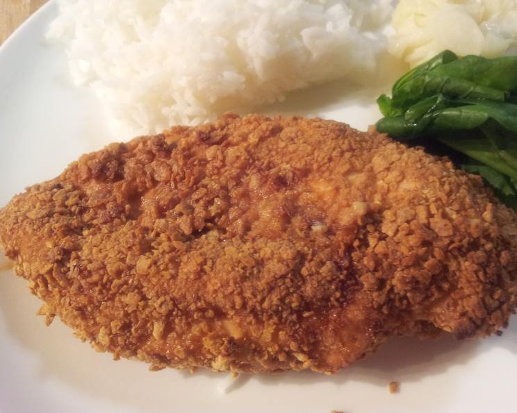 Sam Choy's Captain Crunch Chicken Recipe - Food.com