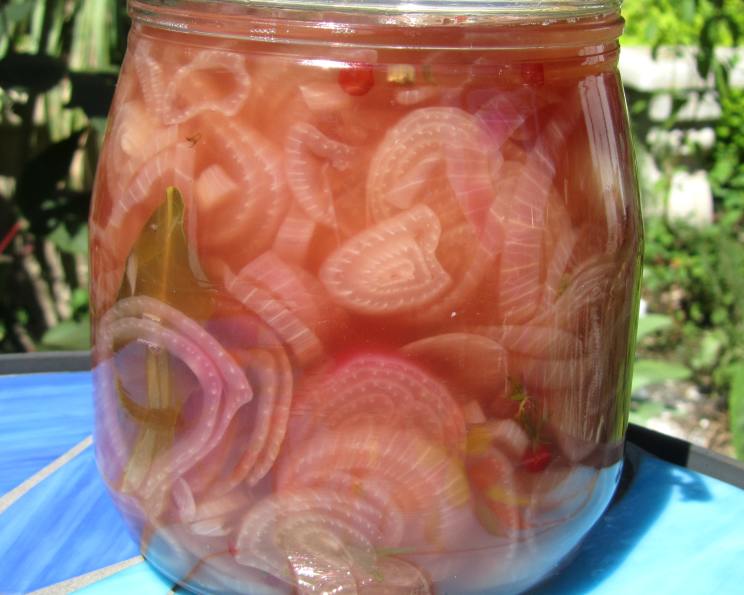 Pickled Pink Shallots Recipe - Food.com