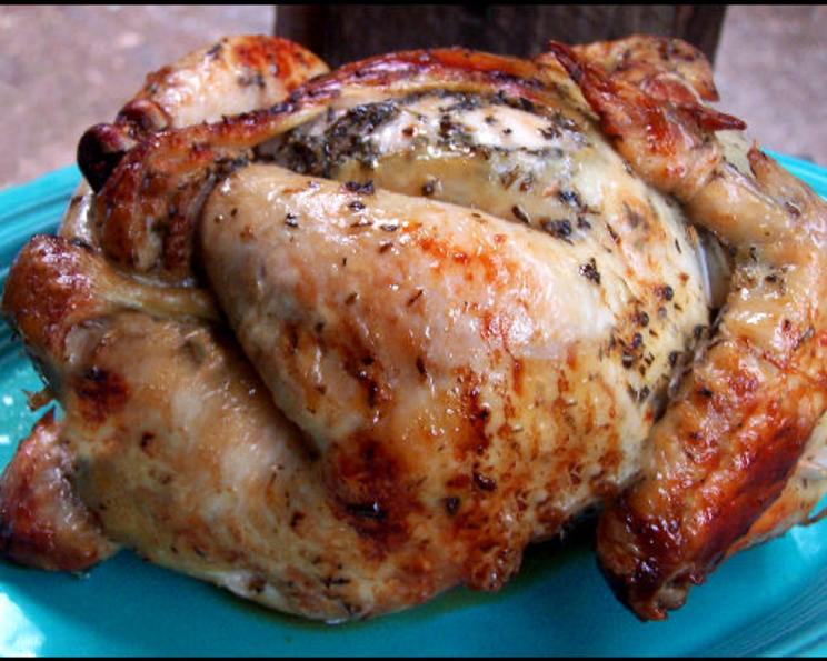 Herbed Rotisserie Chicken Recipe - Food.com