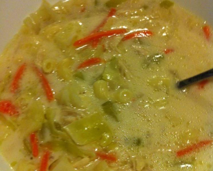 Sopas (Chicken Noodle Soup Filipino Style) Recipe - Food.com