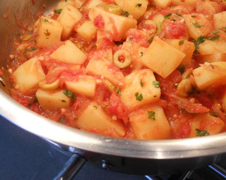 Provencale Potato Ragout With Green Olives Recipe - Food.com