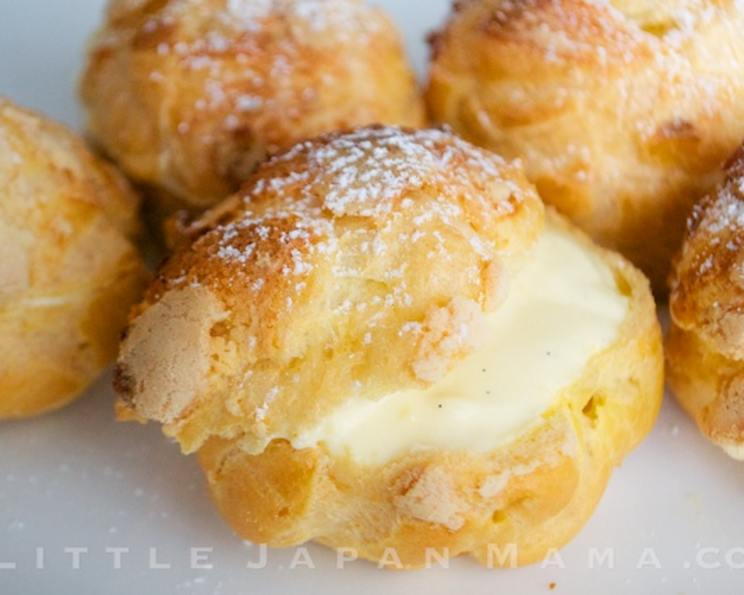 Japanese Crispy Cream Puff Shells (Shu Cream) Recipe - Food.com