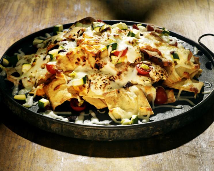 Mediterranean Nachos Recipe - Food.com