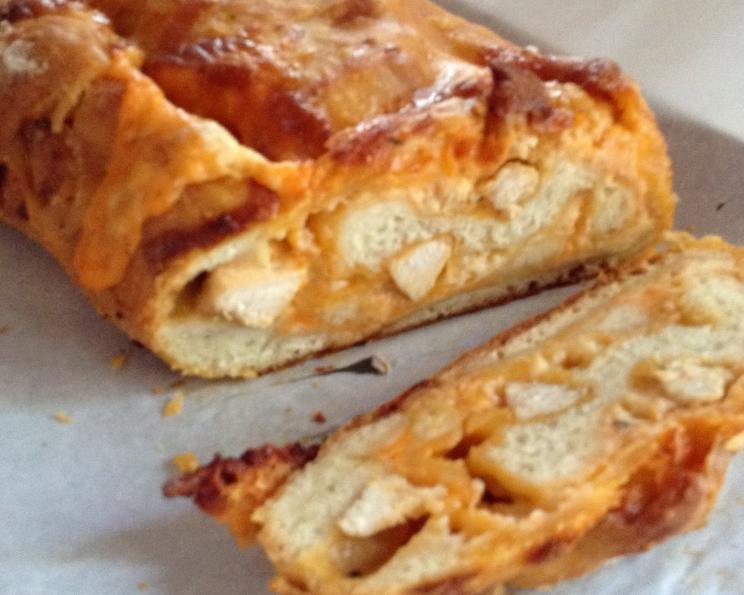 Buffalo Chicken Garbage Bread Recipe - Food.com
