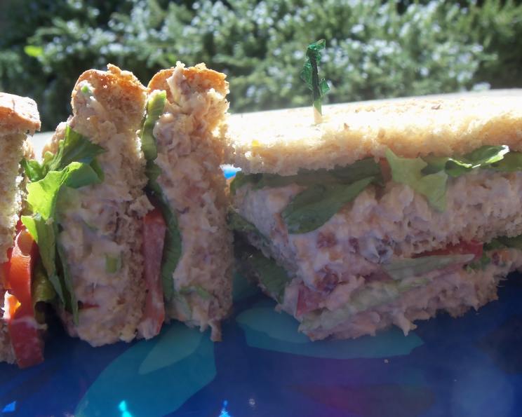 Salmon Club Sandwich Recipe - Food.com