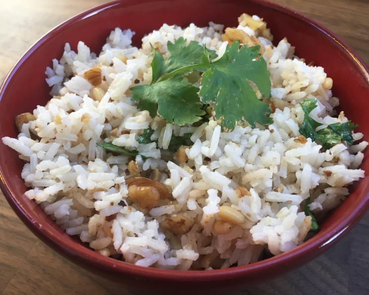 Garlic Rice - India Recipe - Food.com