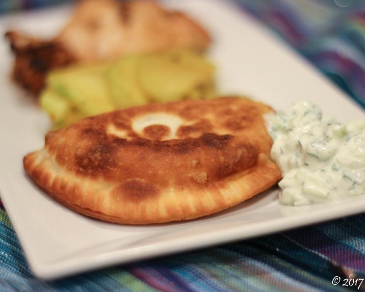 Spicy Chickpea Samosas With Raita Recipe - Food.com