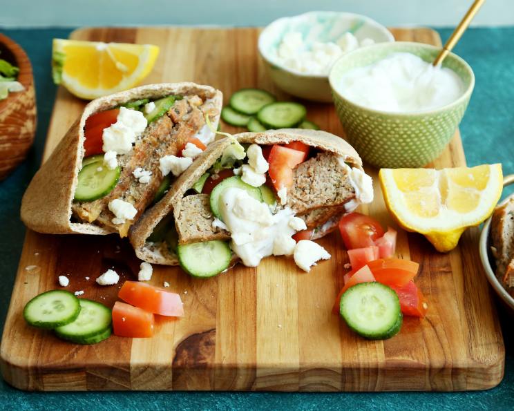 Guilt-Free Ground Turkey Gyros Recipe - Food.com