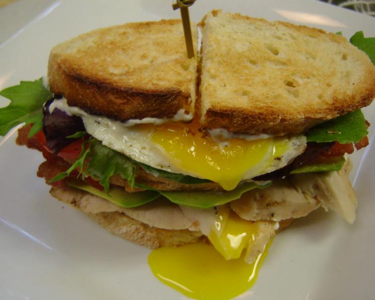 Grilled Chicken Club With Avocado and Fried Egg Recipe - Food.com