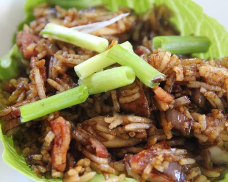 Savory Thai Sticky Rice Recipe - Food.com