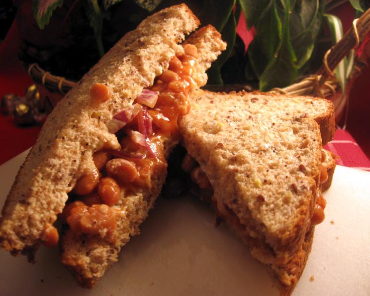 Linda's Bean and Mayonnaise Sandwich (Sandwiches) Recipe - Food.com