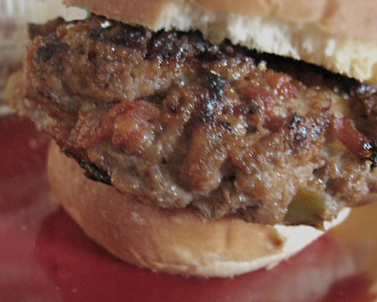 Audrey's Salsa Burgers Recipe - Food.com