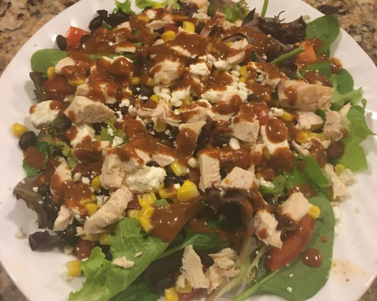 Zesty Chicken and Black Bean Salad - Starbucks Copycat Recipe - Food.com