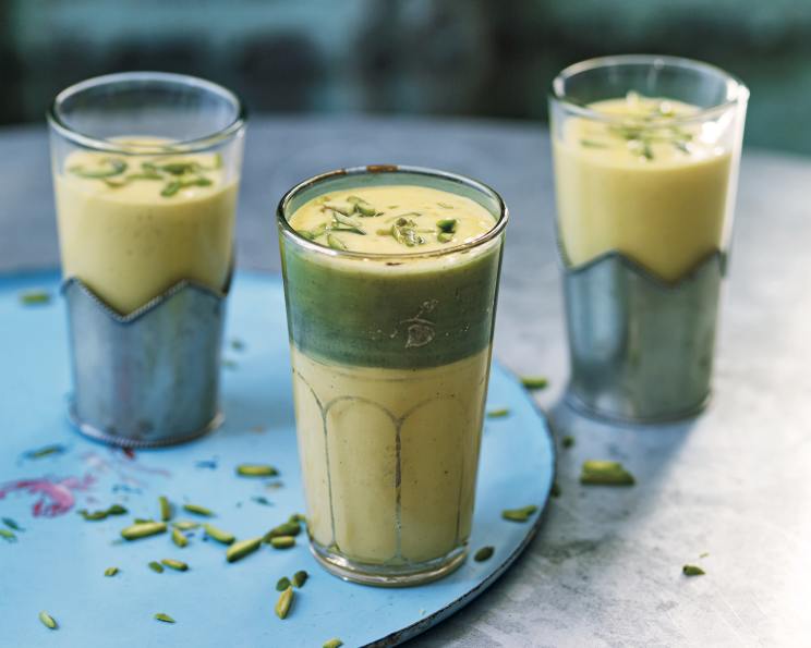Mango Lassi from CHAI, CHAAT & CHUTNEY Recipe - Food.com