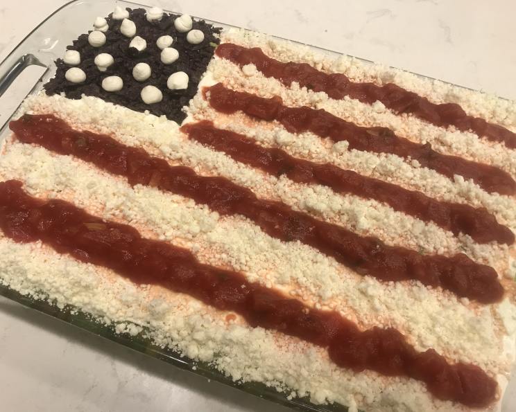 7-Layer Flag Dip Recipe - Food.com