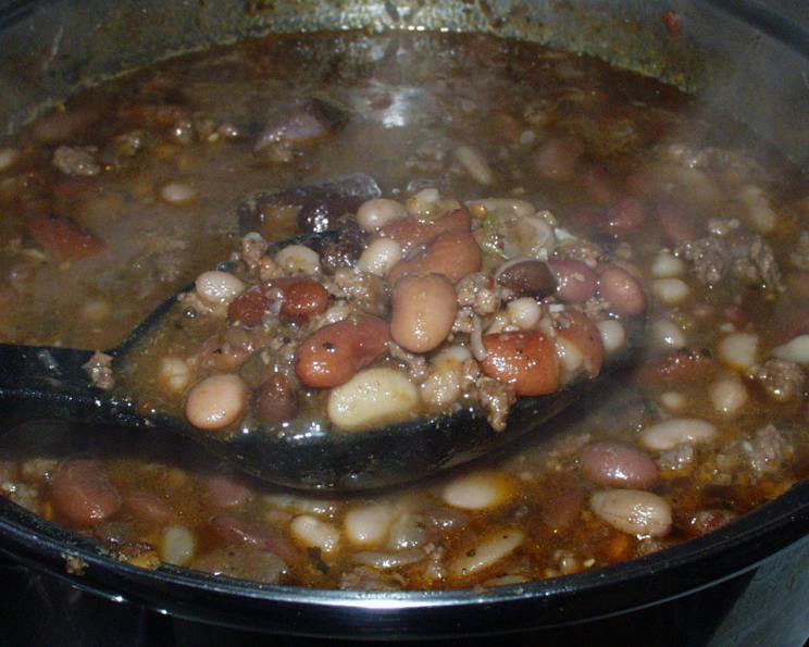 Calico Bean Soup Recipe from Mix Recipe - Food.com