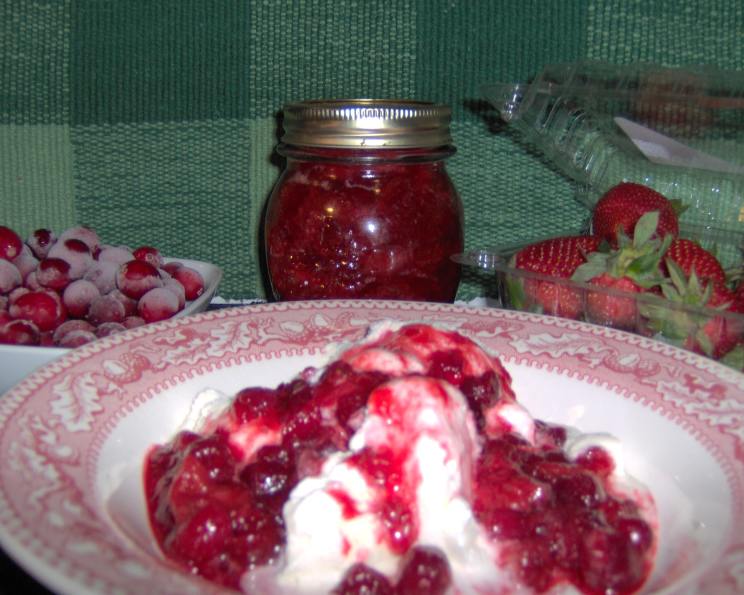 Cranberry Raspberry Sauce Recipe - Food.com