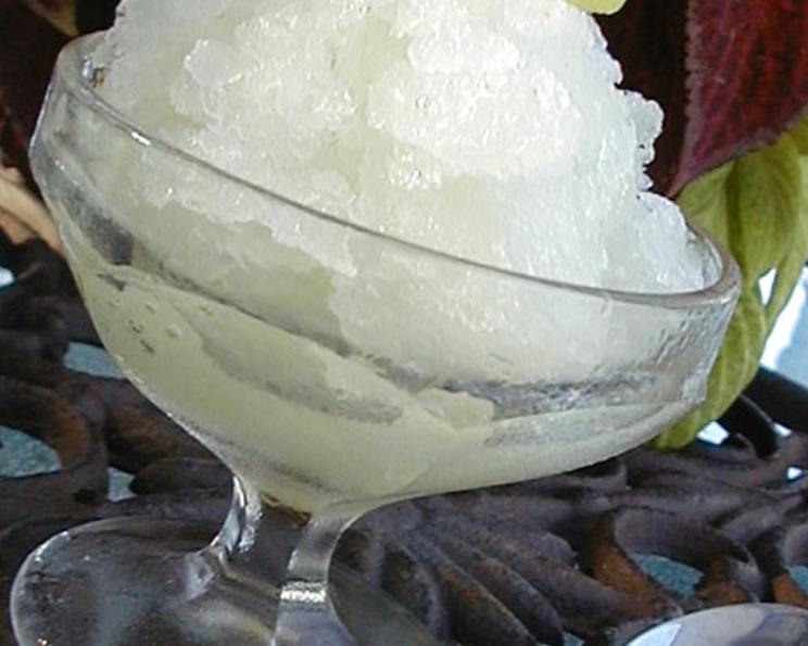 Italian Lemon Ice (Granita) Recipe - Food.com