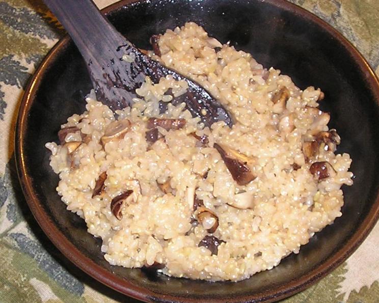 Mushroom Rice Recipe - Food.com