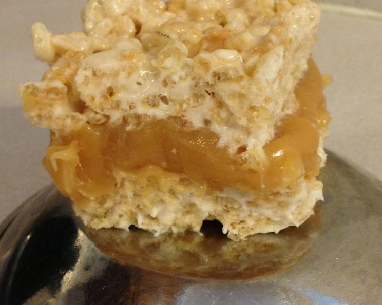 Caramel Rice Krispies Bars Recipe - Food.com