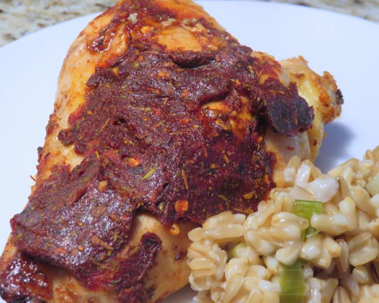 Voodoo Child Chicken Recipe - Food.com