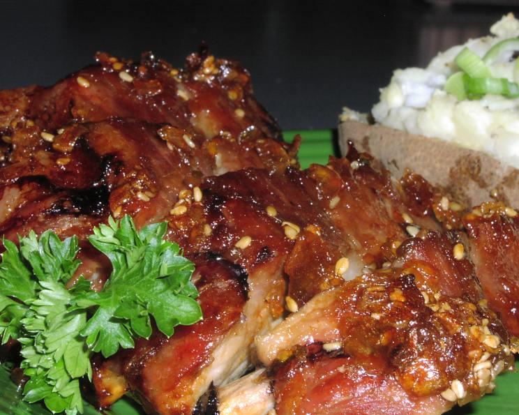 Oven-Baked Maple Barbecued Ribs Recipe - Food.com