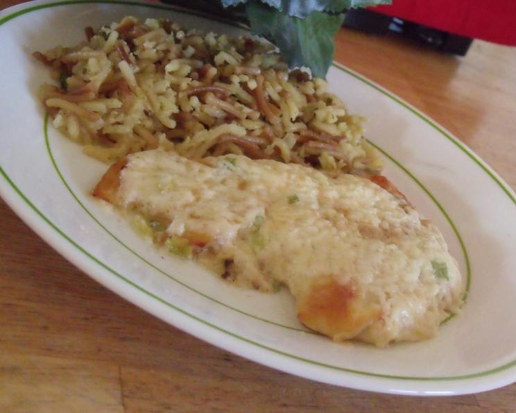Cheesy Fish Recipe - Food.com