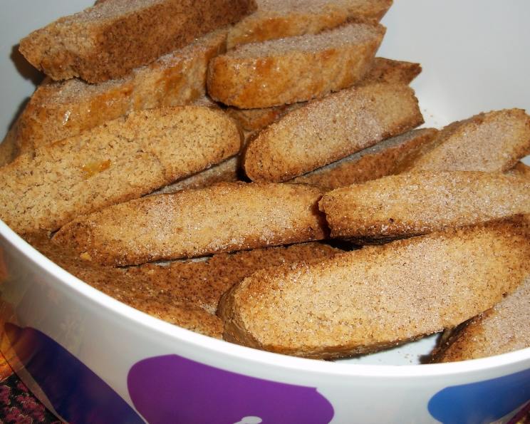 Cinnamon Sugar Biscotti Recipe - Food.com
