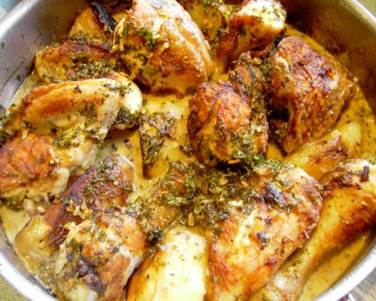 Chicken Vesuvio Recipe - Food.com