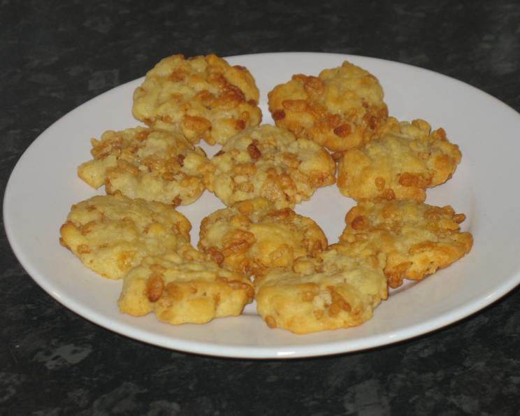 Cheddar Cheese Krispies Recipe - Food.com