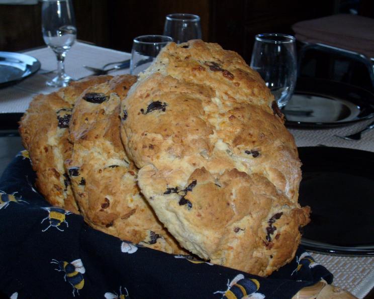 Greek Cheese and Olive Quick Bread Recipe - Food.com