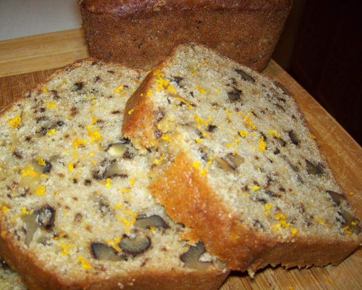 Allspice Orange Nut Bread Recipe - Food.com
