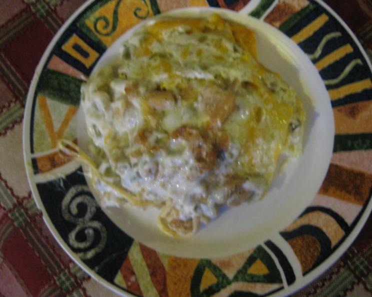 Chicken Suiza Recipe - Food.com