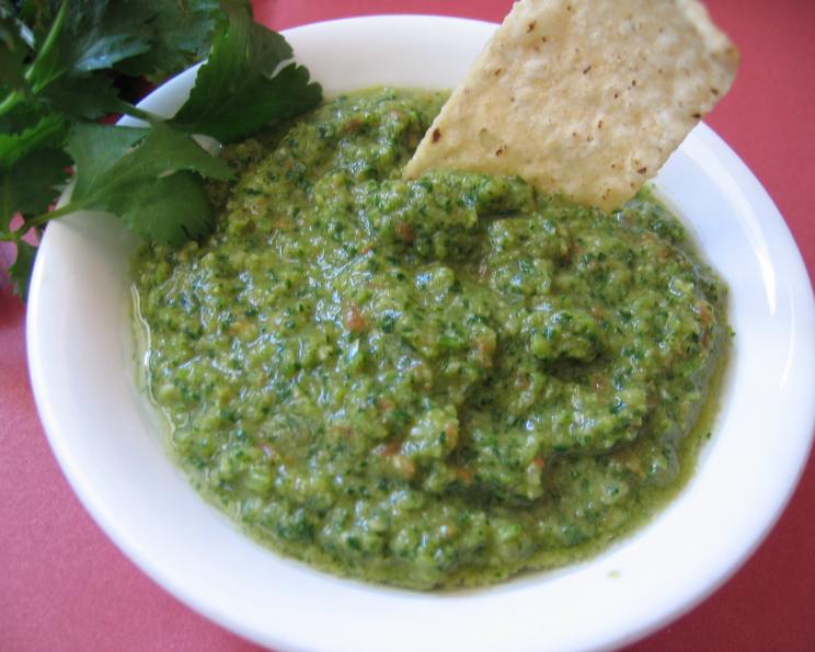 Garlic Cilantro Salsa Recipe - Food.com