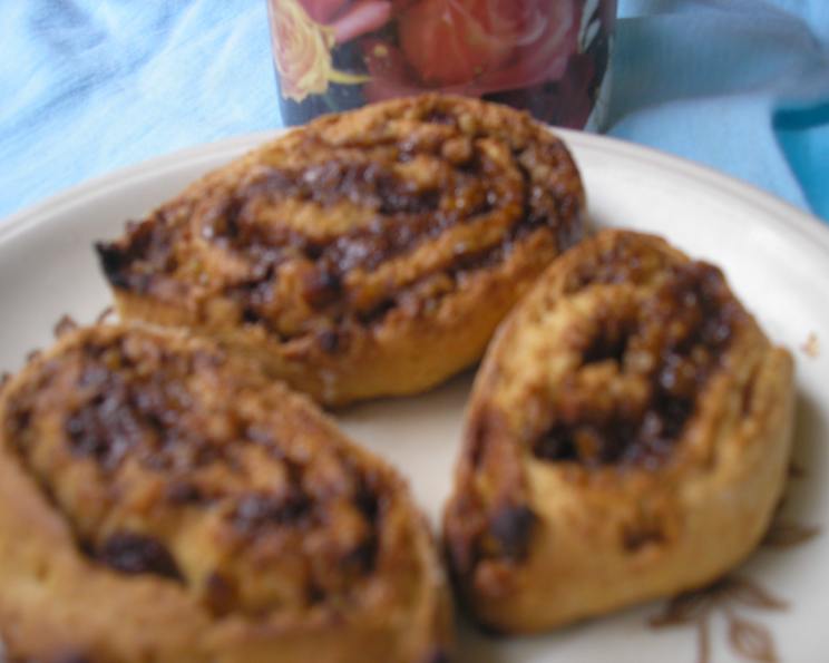 Cinnamon Swirl Biscuits Recipe - Food.com