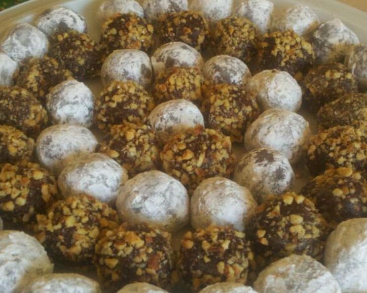 Italian Chocolate Truffles Recipe - Food.com