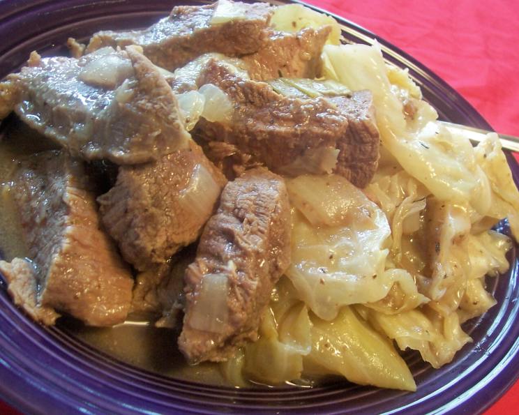 Dutch-Style Beef and Cabbage (Crock Pot) Recipe - Food.com