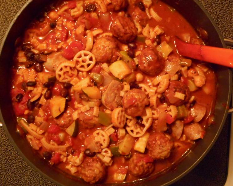 Hearty Italian Sausage and Meatball Stew #Ragu Recipe - Food.com