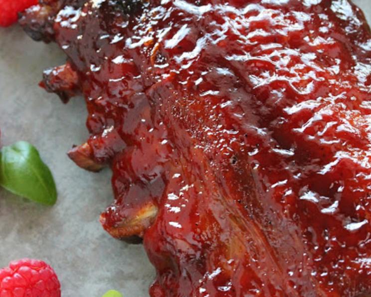 Slow Cooker Raspberry-Chipotle Baby Back Ribs Recipe - Food.com