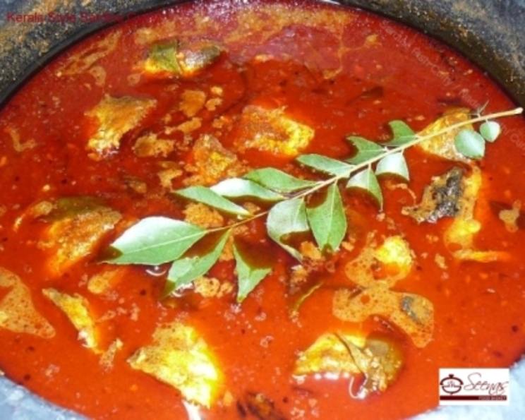Sardine Fish Curry / Kerala Style Mathi Curry / Chaala Curry Recipe ...