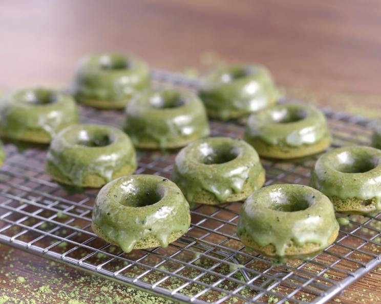Matcha Baked Donuts Recipe - Food.com