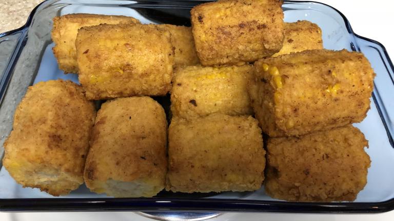 Chicken-fried Corn on the Cob Recipe - Food.com