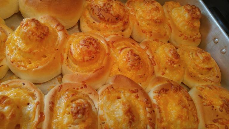 Cheese Ham Buns Recipe - Food.com